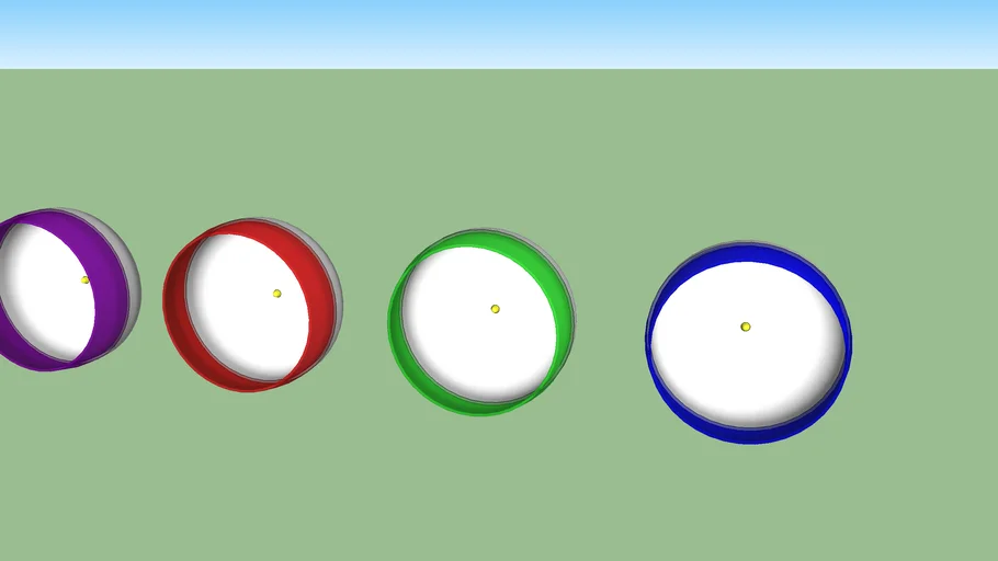 Silent Spinner Rat Wheel | 3D Warehouse