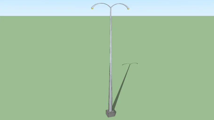 Poste | 3D Warehouse