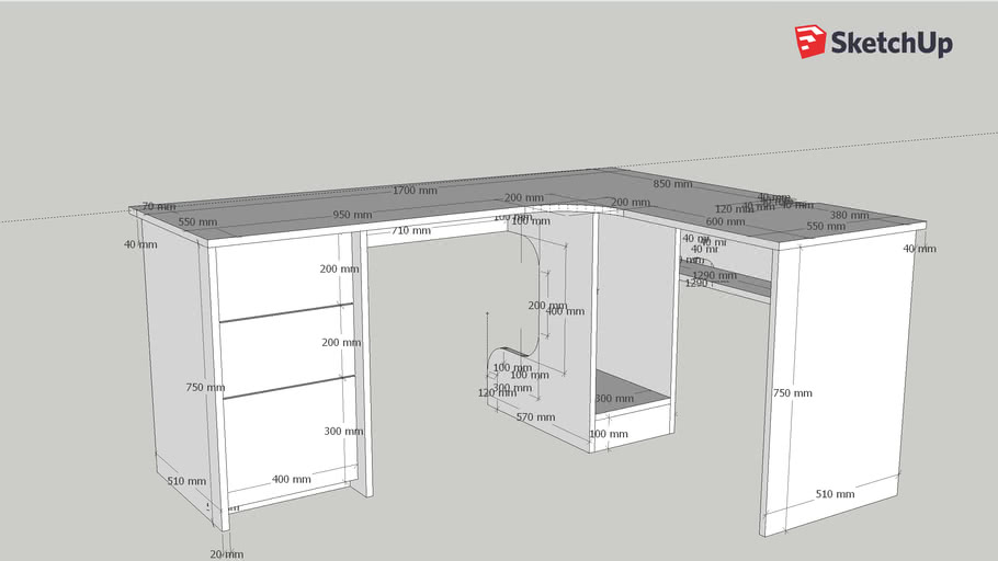 Table (all sizes) | 3D Warehouse