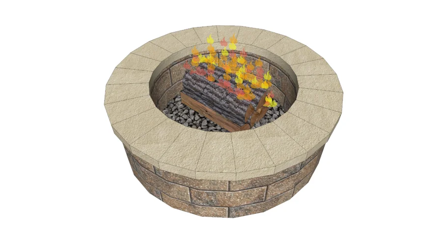 Firepit Kit | 3D Warehouse