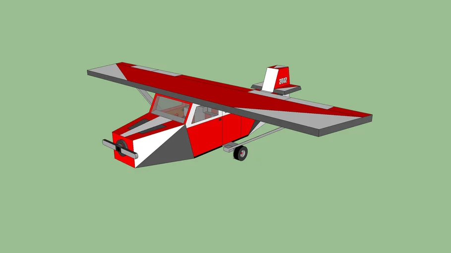 Little plane | 3D Warehouse