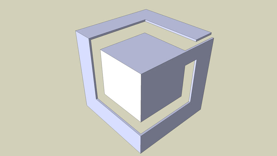 GameCube logo | 3D Warehouse