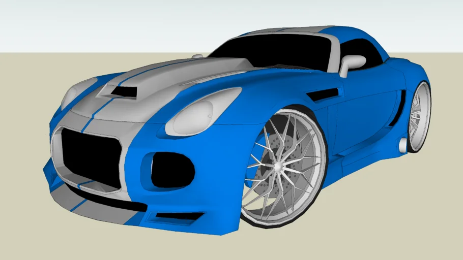 Pontiac Solstice GXP | 3D Warehouse