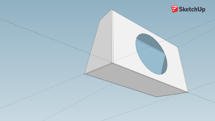 F30 Subwoofer enclosure | 3D Warehouse