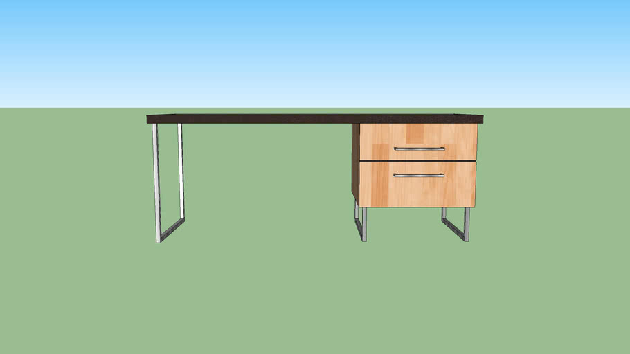 Modern Desk | 3D Warehouse