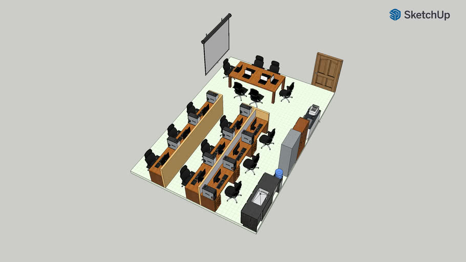 Lab Model V.3b | 3D Warehouse