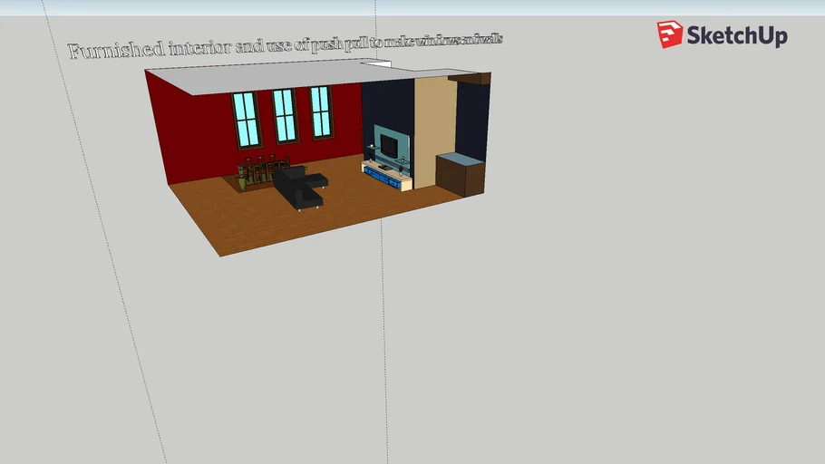 Md3_Assignment_2.3_Zachy | 3D Warehouse