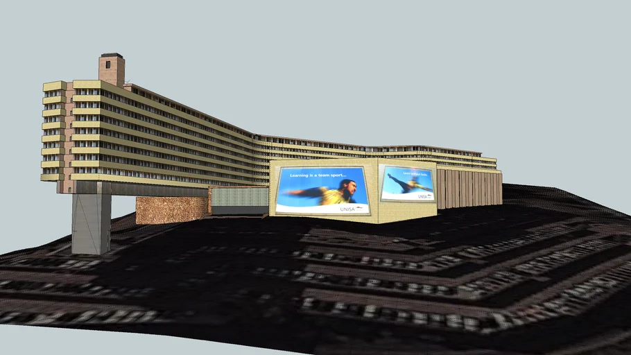 UNISA - Theo van Wijk building | 3D Warehouse