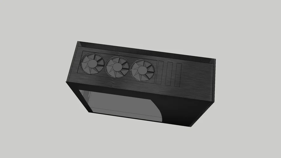 Computer Tower | 3D Warehouse