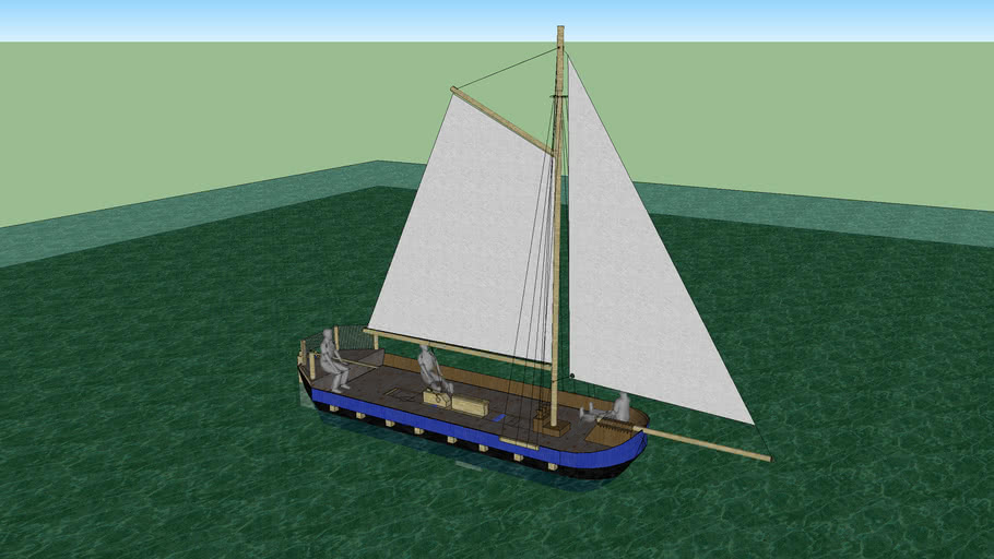 Sail Raft | 3D Warehouse