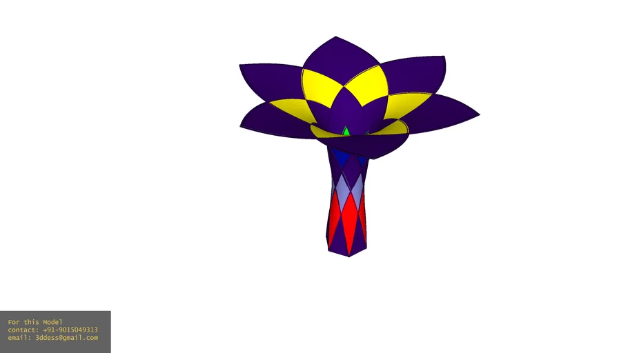 lotus tower | 3D Warehouse