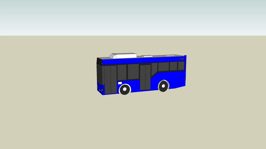bus | 3D Warehouse