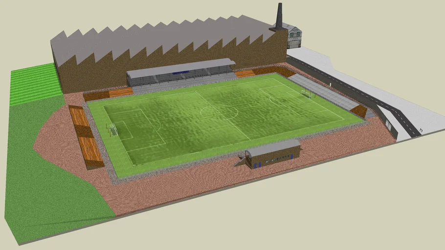 Factory Road 1913 | 3D Warehouse