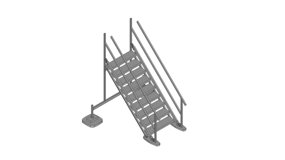 Walraven BIS Yeti - (HS-type) high stairs module to combine with ...