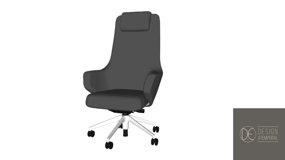 Office Grand Executive Highback - VITRA | 3D Warehouse