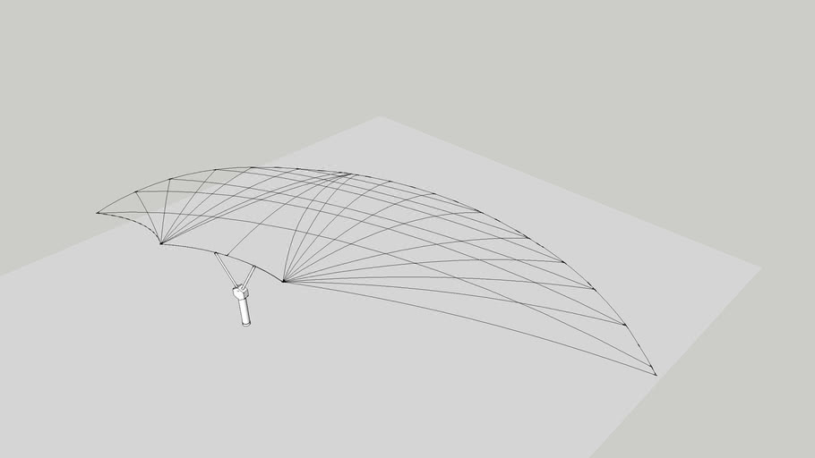 wire mesh canopy | 3D Warehouse