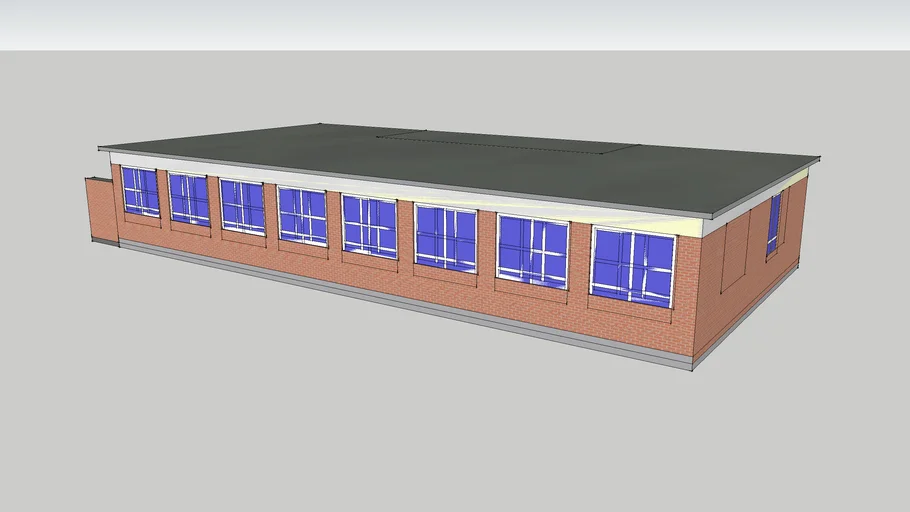 KNTB pavilon 9 | 3D Warehouse