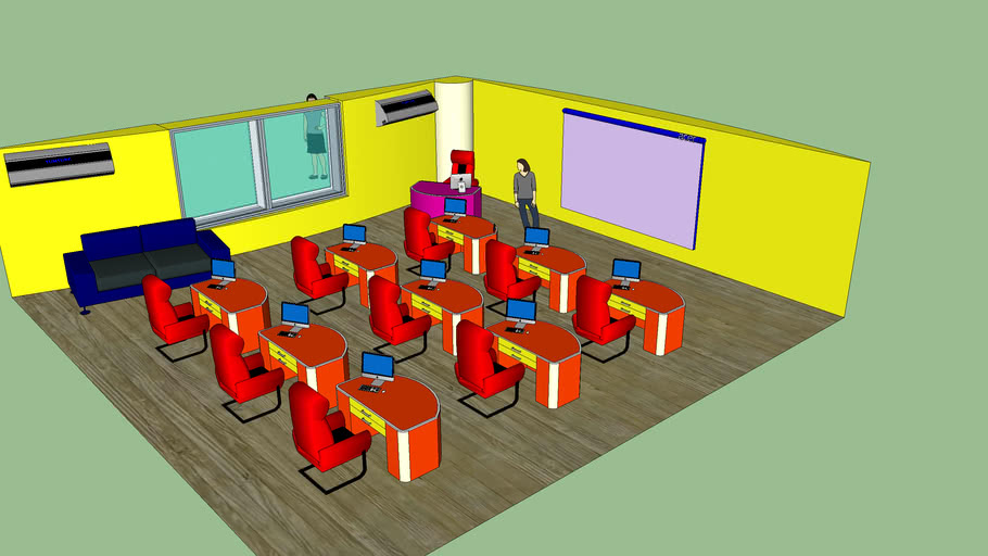 computer room | 3D Warehouse