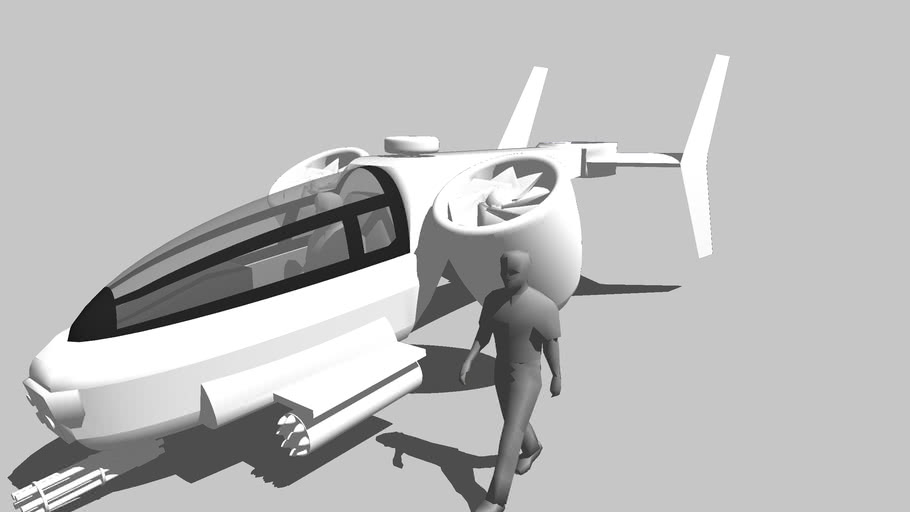 Tiberian Dawn Orca VTOL | 3D Warehouse