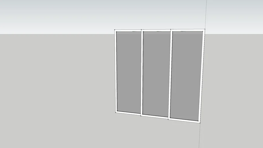 Patio Window 8x8 | 3D Warehouse