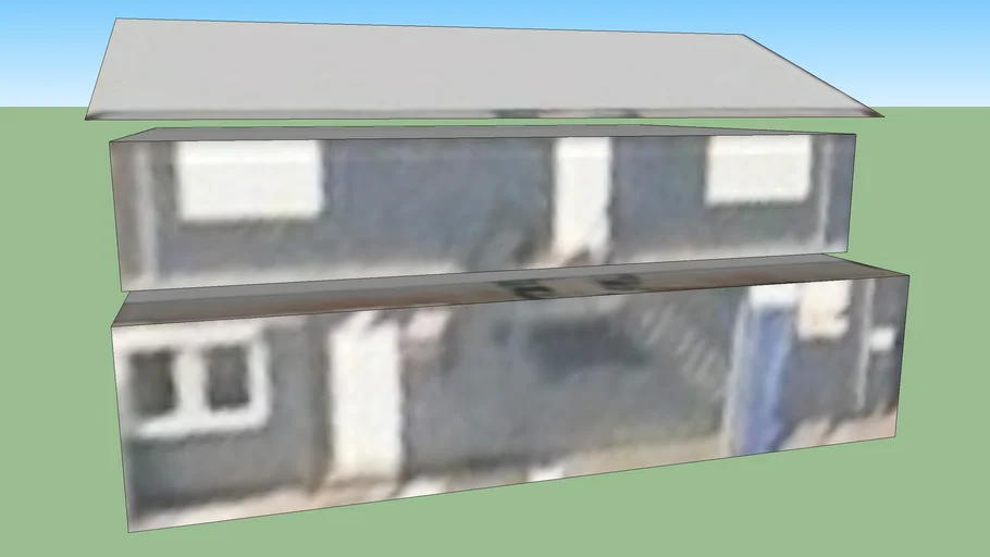 Edificio en Ámsterdam, Países Bajos | 3D Warehouse