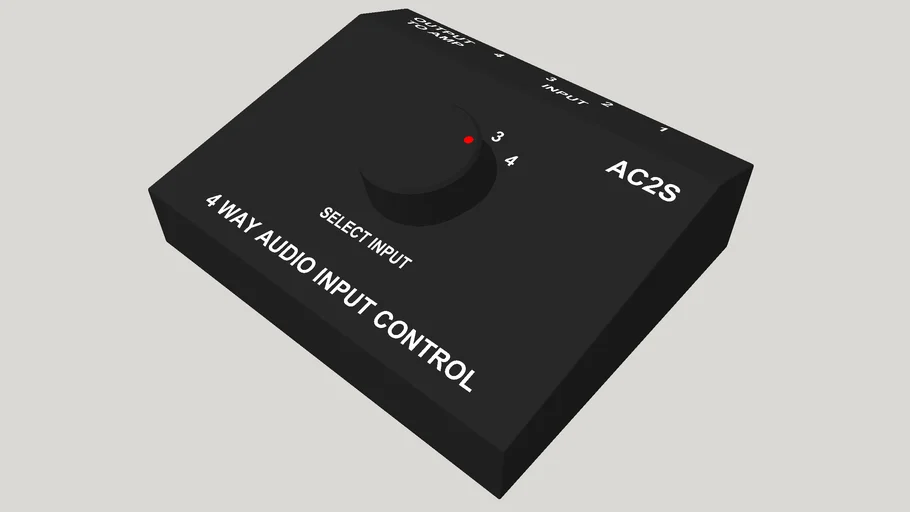 Switch audio AC2S | 3D Warehouse