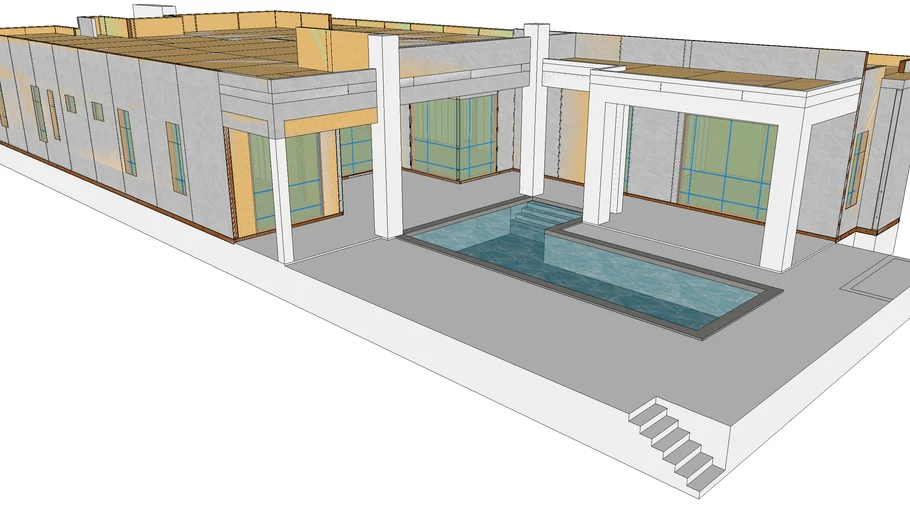 Fabulous Houston Residence | 3D Warehouse