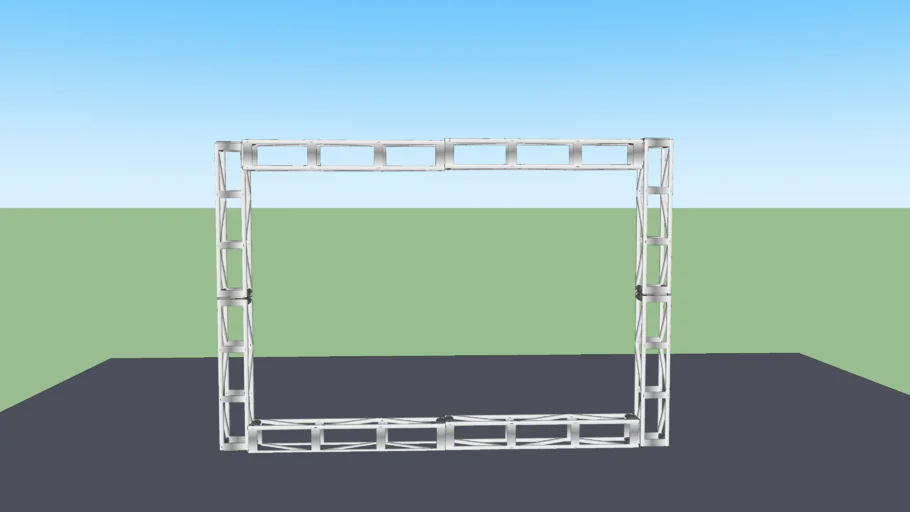 Box Truss | 3D Warehouse