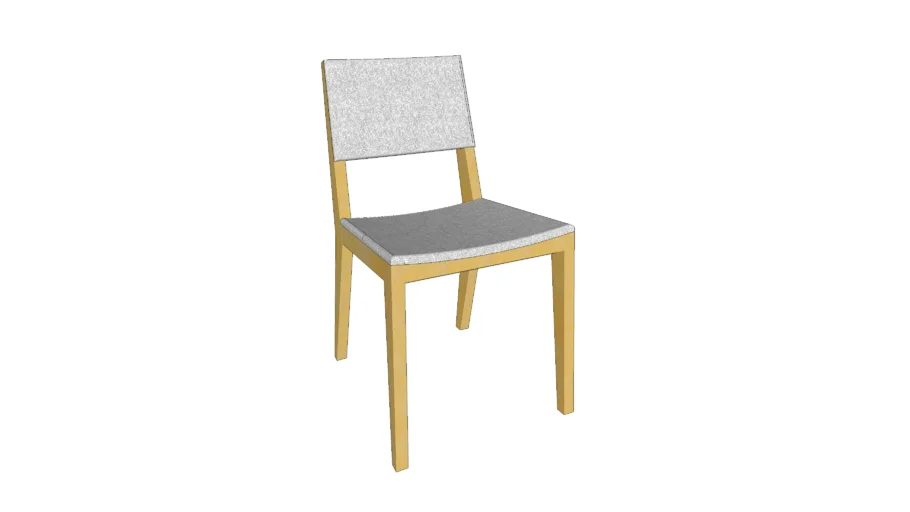 Wood Me chair | 3D Warehouse