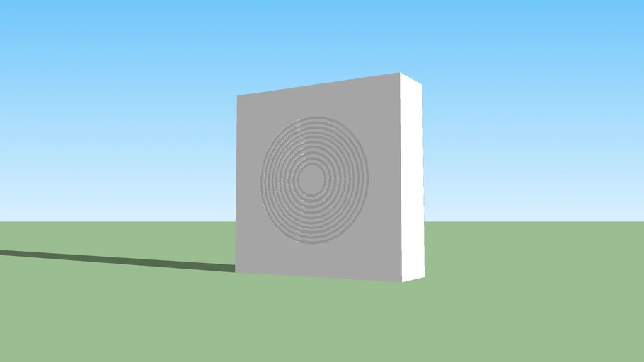 Wall/Ceiling Intercom | 3D Warehouse