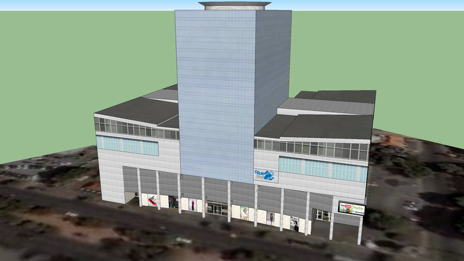 Blue Mall - Santo Domingo - Republica Dominicana | 3D Warehouse