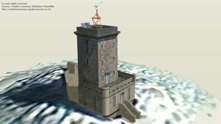 BLACK ISLAND Lighthouse | 3D Warehouse