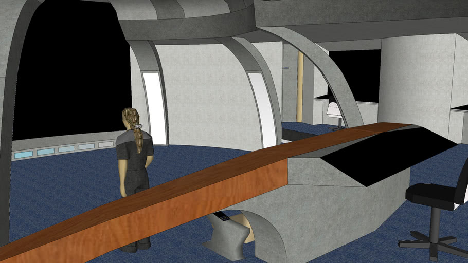 USS Sovereign Bridge | 3D Warehouse