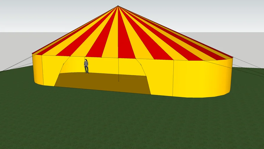 circus tent | 3D Warehouse