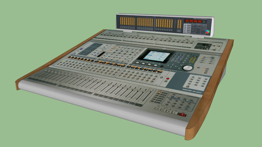 Tascam DM-4800 | 3D Warehouse