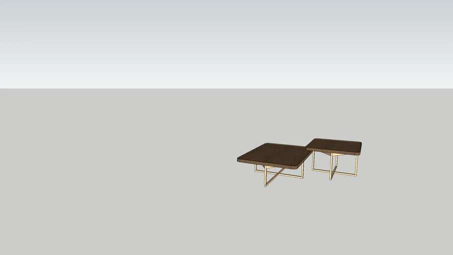 COFFEE TABLE | 3D Warehouse