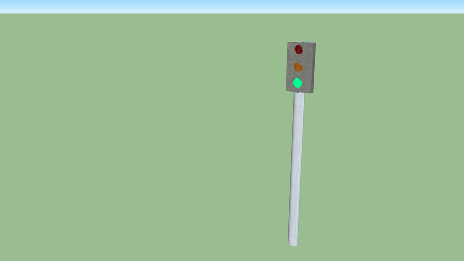 Traffic Light | 3D Warehouse