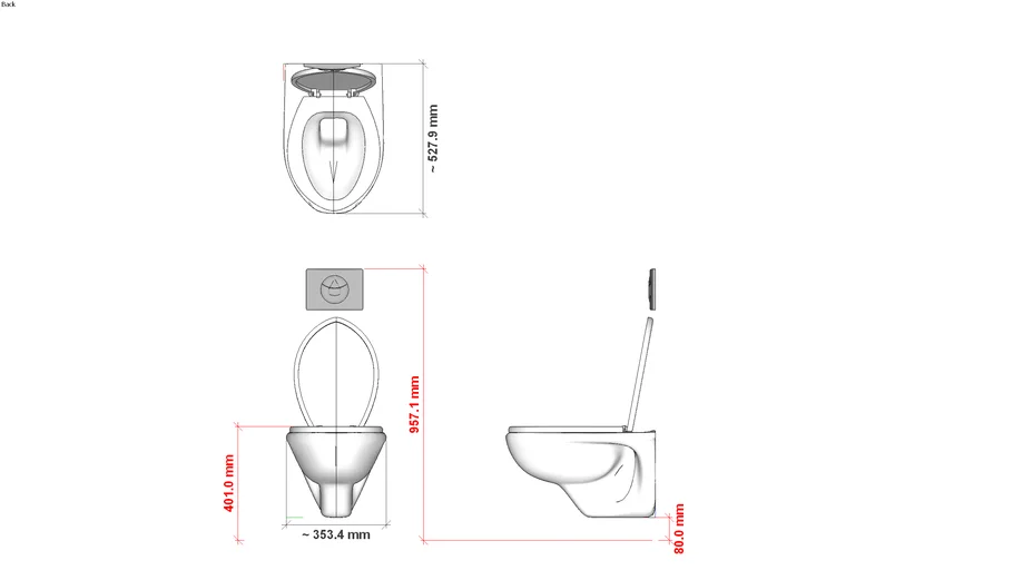 unitaz | 3D Warehouse