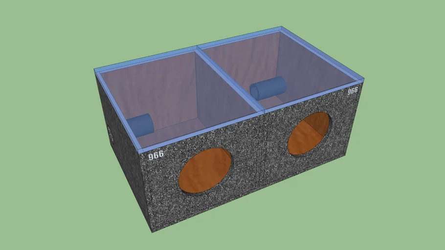 Bass Box 4 | 3D Warehouse