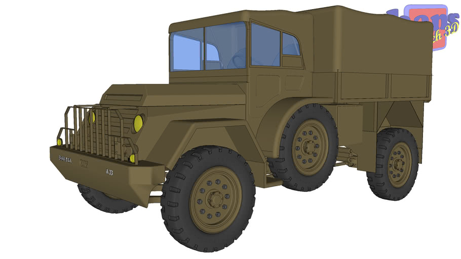 DAF YA 126 | 3D Warehouse