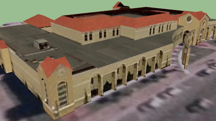 Ventnor City Library | 3D Warehouse