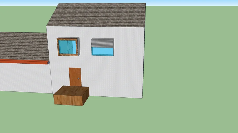Simple house | 3D Warehouse