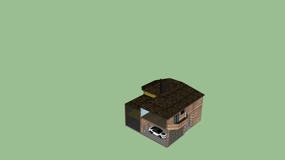 Rustic Roomy | 3D Warehouse