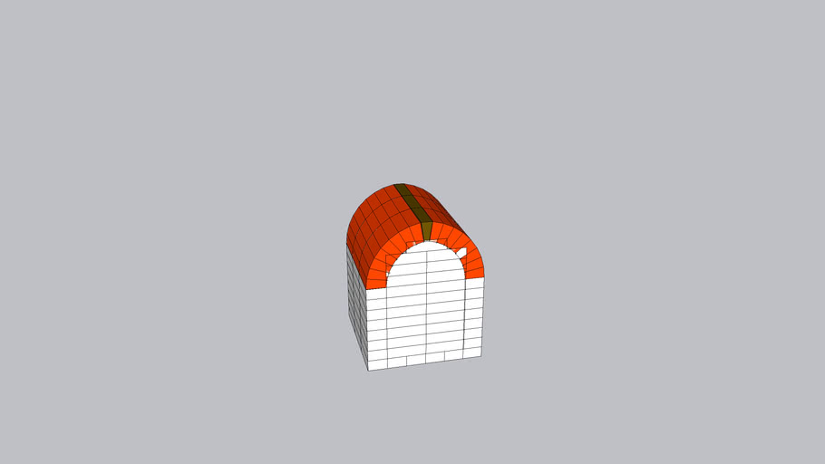 Mini home made pottery kiln | 3D Warehouse