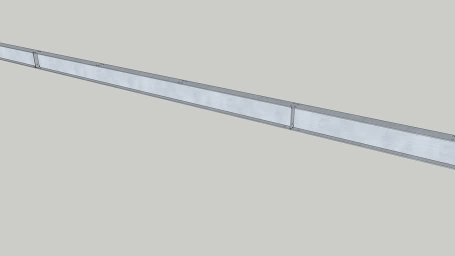 12x26 support beam | 3D Warehouse