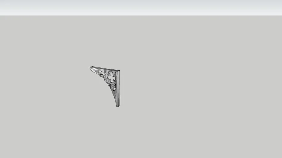 shelf bracket | 3D Warehouse