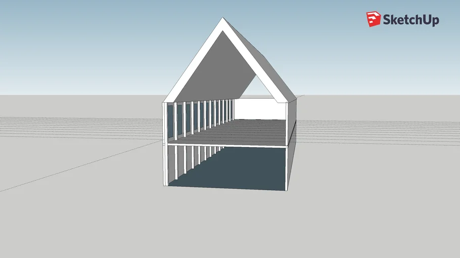 House Practice Sketch 001 | 3D Warehouse