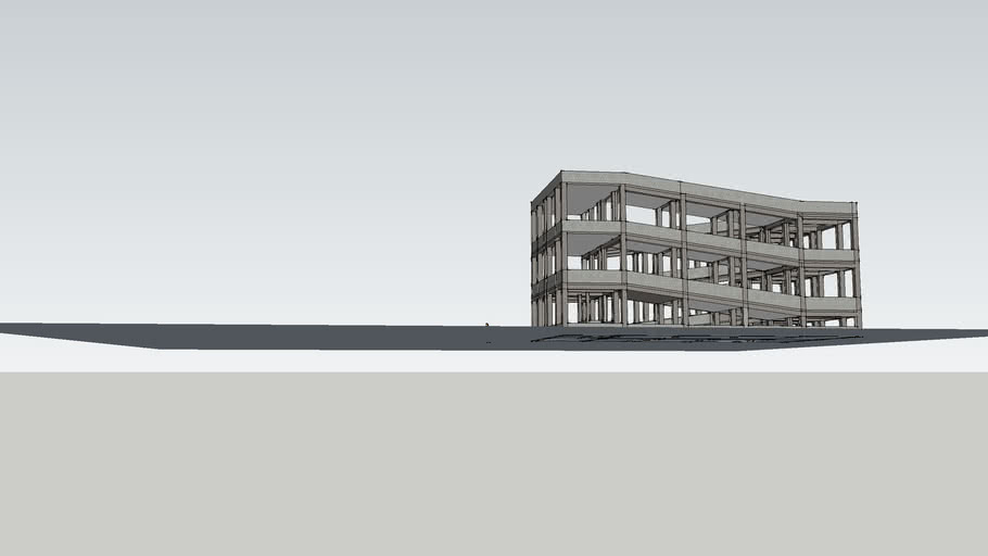 MULTI LEVEL PARKING BY THE V.M.C., VADODARA. GUJARAT. | 3D Warehouse