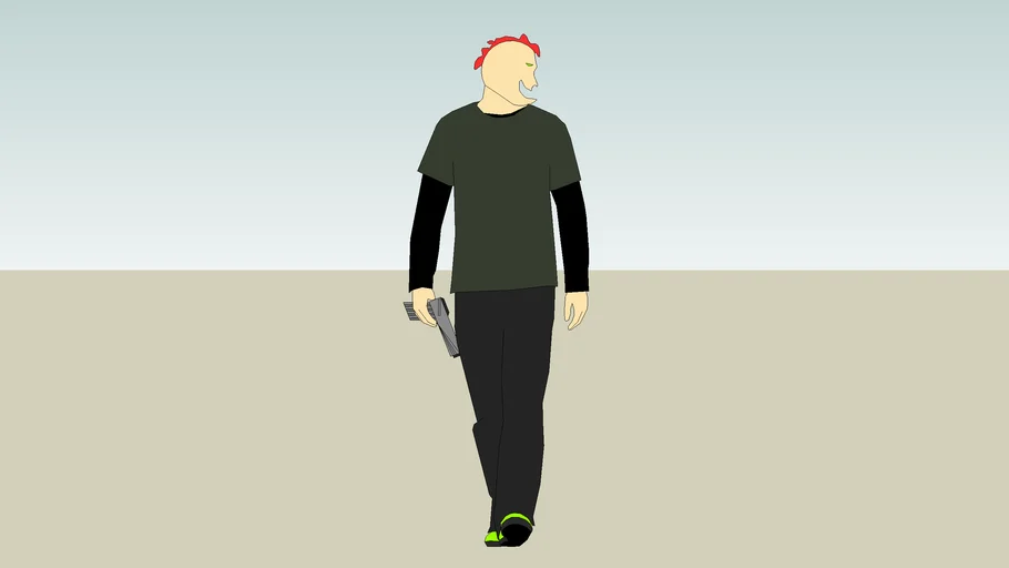 gangster bryce | 3D Warehouse