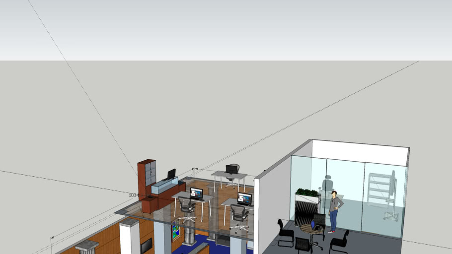 Redes | 3D Warehouse